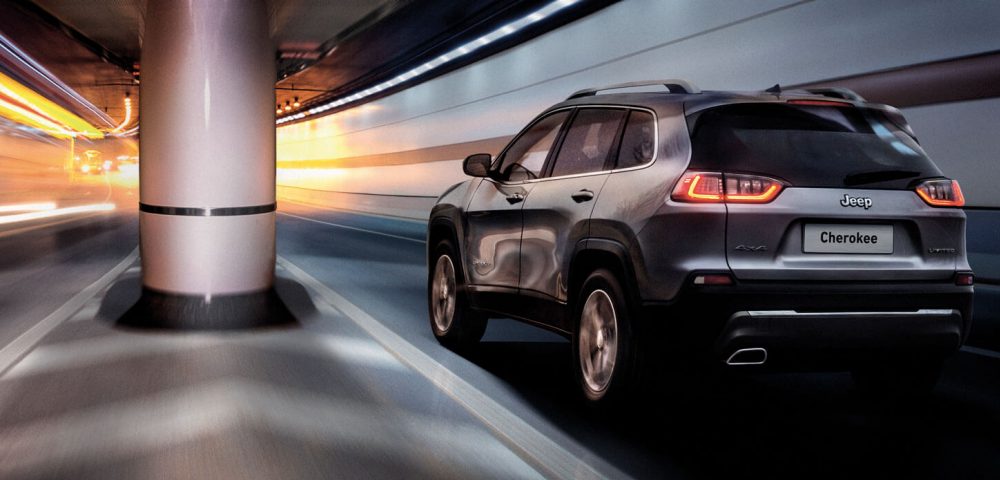 Jeep® Cherokee Safety and Security Features