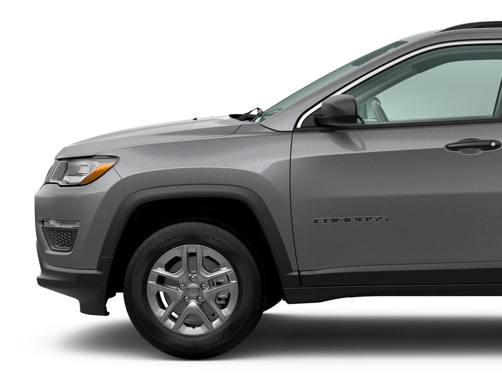 Jeep® Compass Exterior | Impressive Features | View Color Options