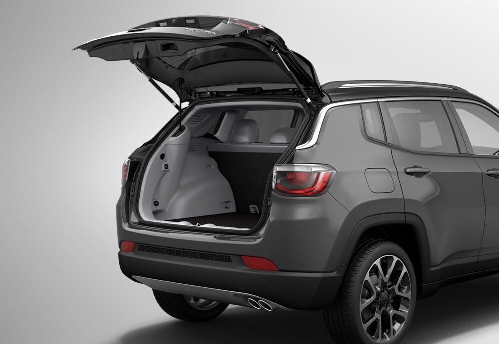 Jeep® Compass Exterior | Impressive Features | View Color Options