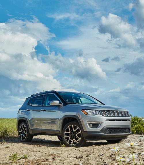 Jeep® Compass Exterior | Impressive Features | View Color Options