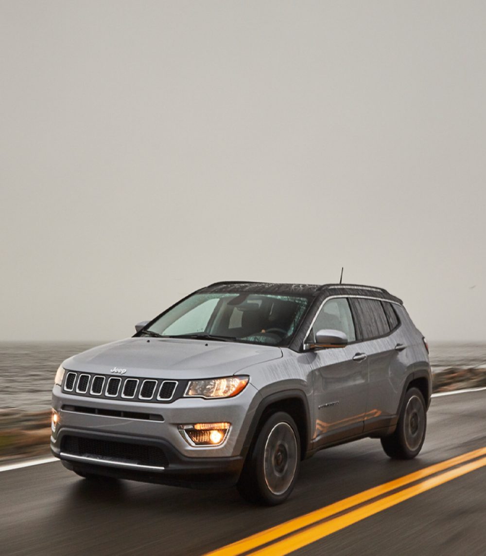 Jeep® Compass: Safety and Security Features | Official Jeep® Site