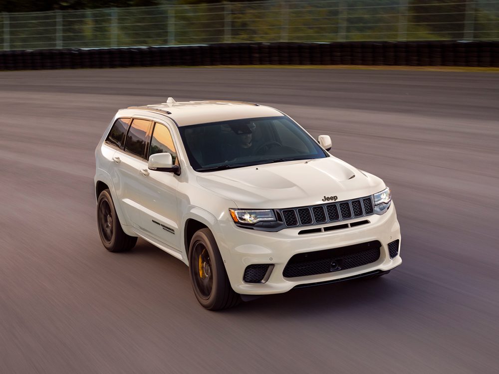 Jeep® Grand Cherokee - Performance Luxury SUV