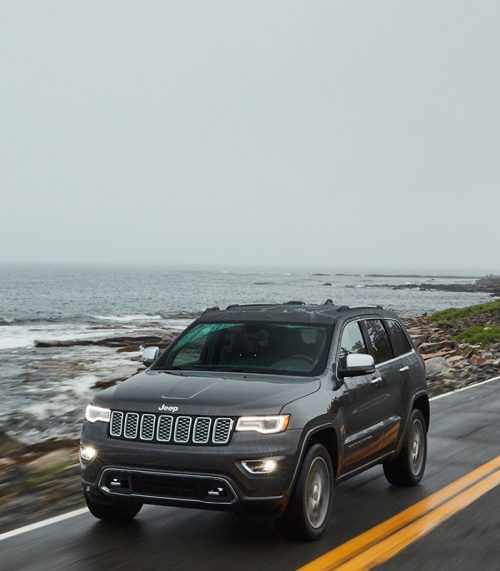 Jeep® Grand Cherokee - Safety and Security Features