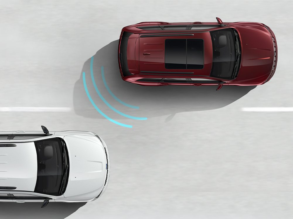 Jeep® Grand Cherokee - Safety and Security Features