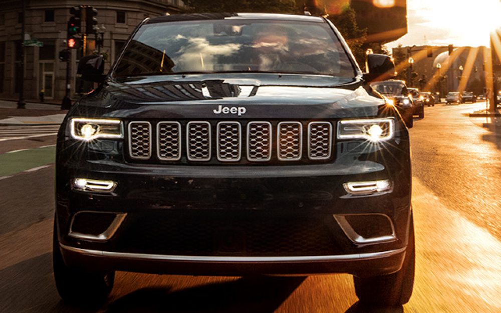 2020 Jeep® Grand Cherokee - Distinct Look of Luxury