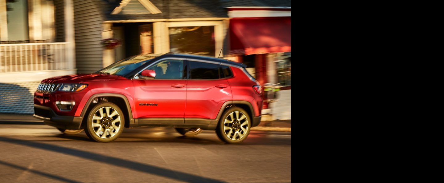 2021 Jeep® Compass - Small SUV With 4x4 Capability