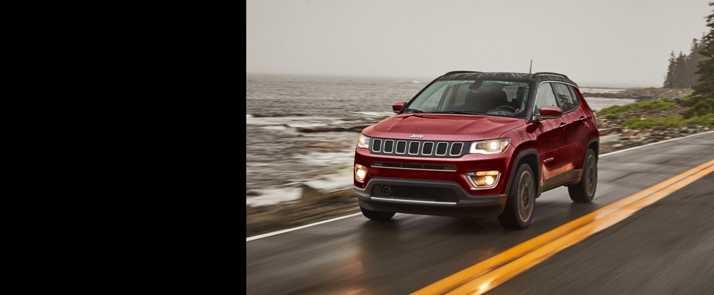 2021 Jeep® Compass - Small SUV With 4x4 Capability