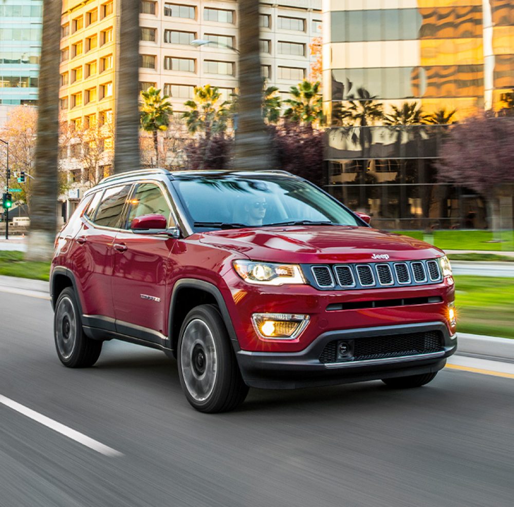 2021 Jeep® Compass - Small SUV With 4x4 Capability