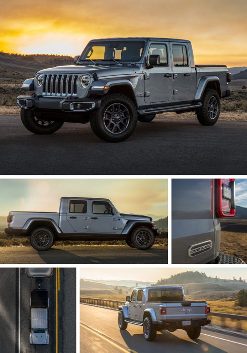2021 Jeep® Gladiator Exterior - Truck Exterior & Truck Bed