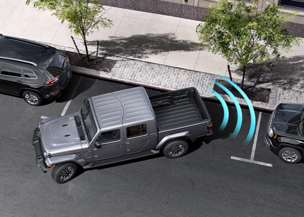 2021 Jeep® Gladiator Safety and Security Features