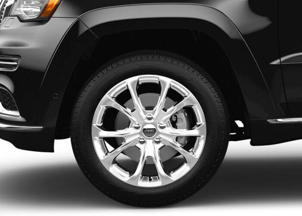 2021 Jeep® Grand Cherokee Exterior - Body, Wheels, & Rims
