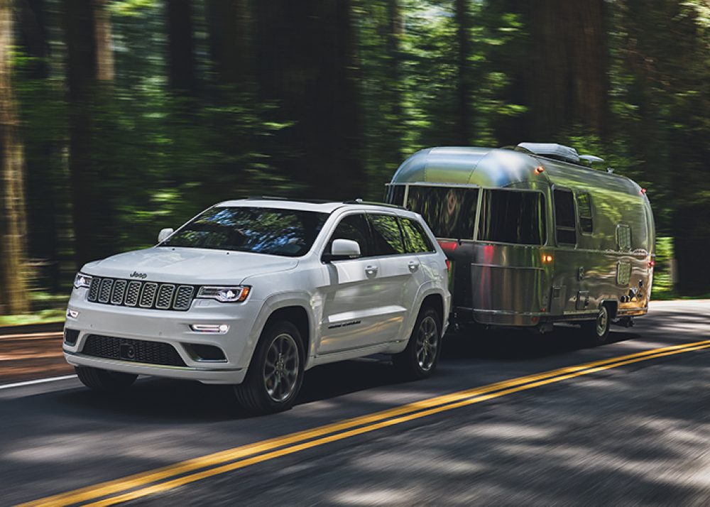 2021 Jeep® Grand Cherokee - Most Awarded SUV Ever
