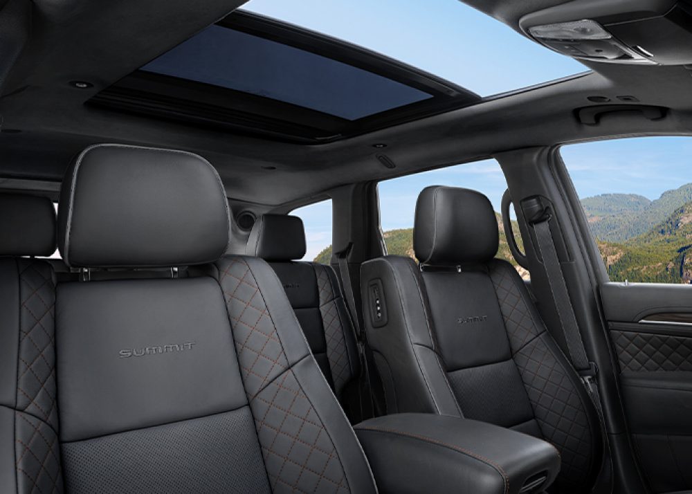 2021 Jeep® Grand Cherokee - Most Awarded SUV Ever