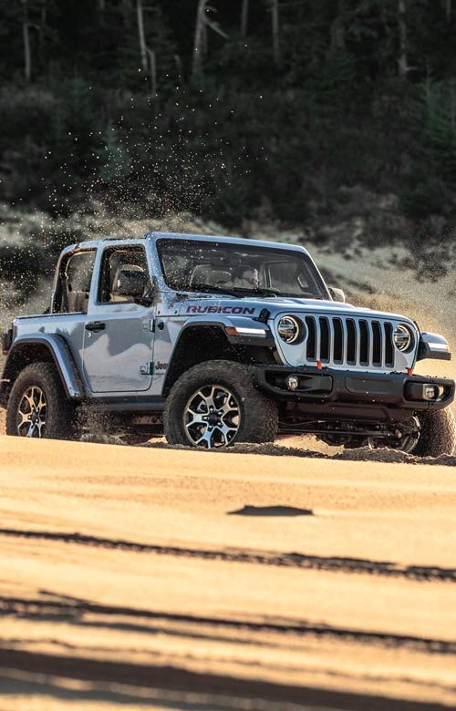 2021 Jeep® Wrangler - Midsize SUV With 4x4 Capability