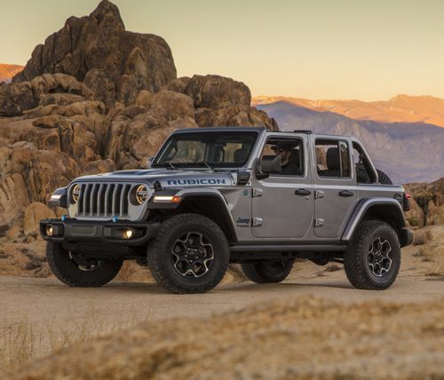 2021 Jeep® Wrangler - Midsize SUV With 4x4 Capability