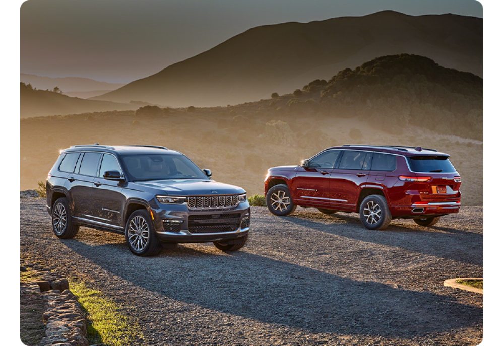 All New Jeep® Grand Cherokee L - Now With A Third Row!