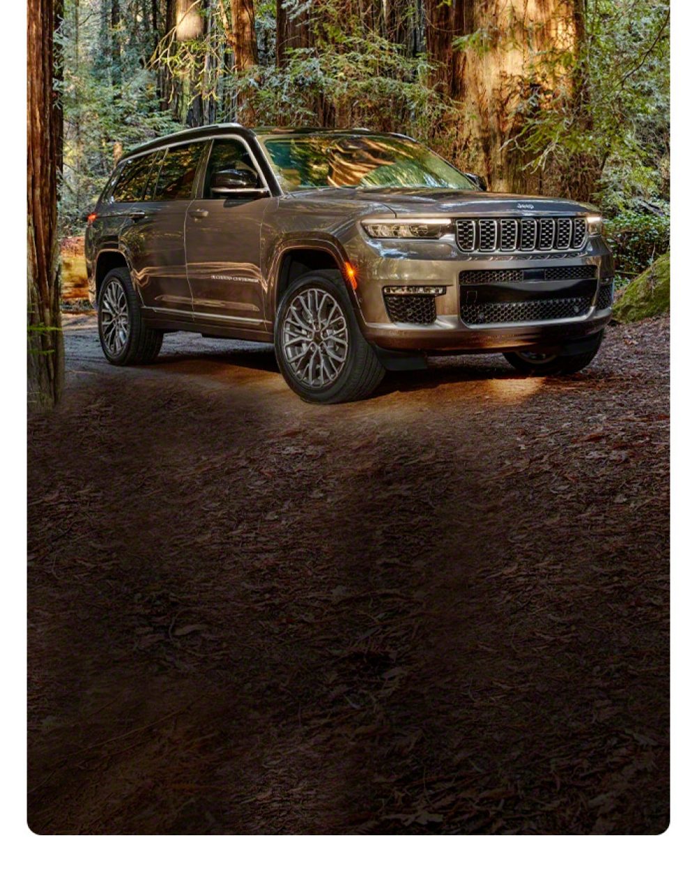 All New Jeep® Grand Cherokee L - Now With A Third Row!