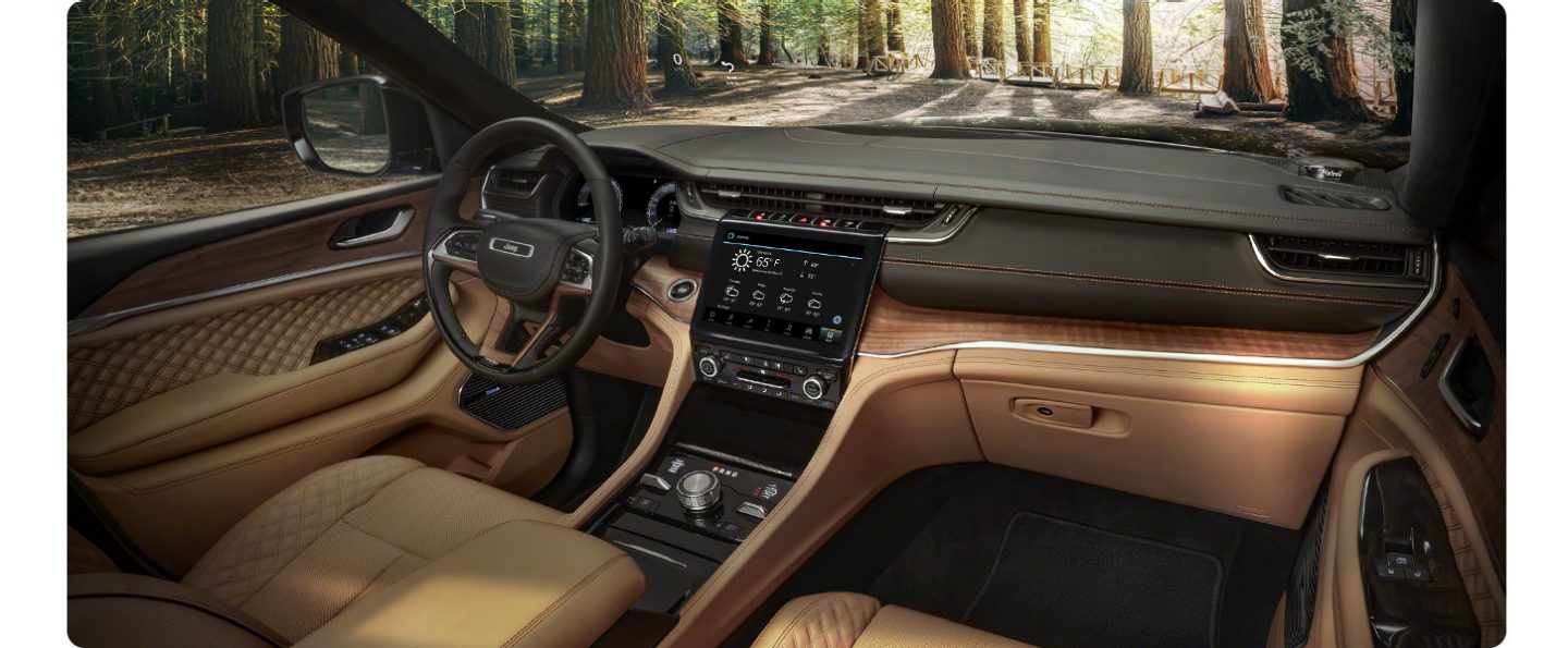 All New Jeep® Grand Cherokee L - Now With A Third Row!