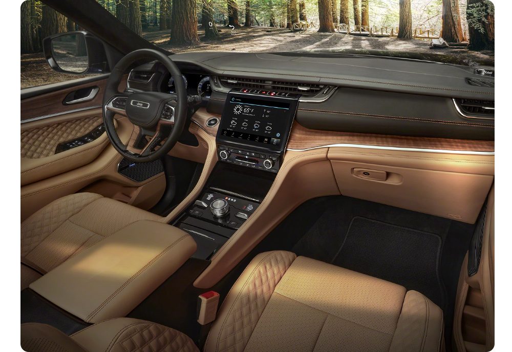 All New Jeep® Grand Cherokee L - Now With A Third Row!